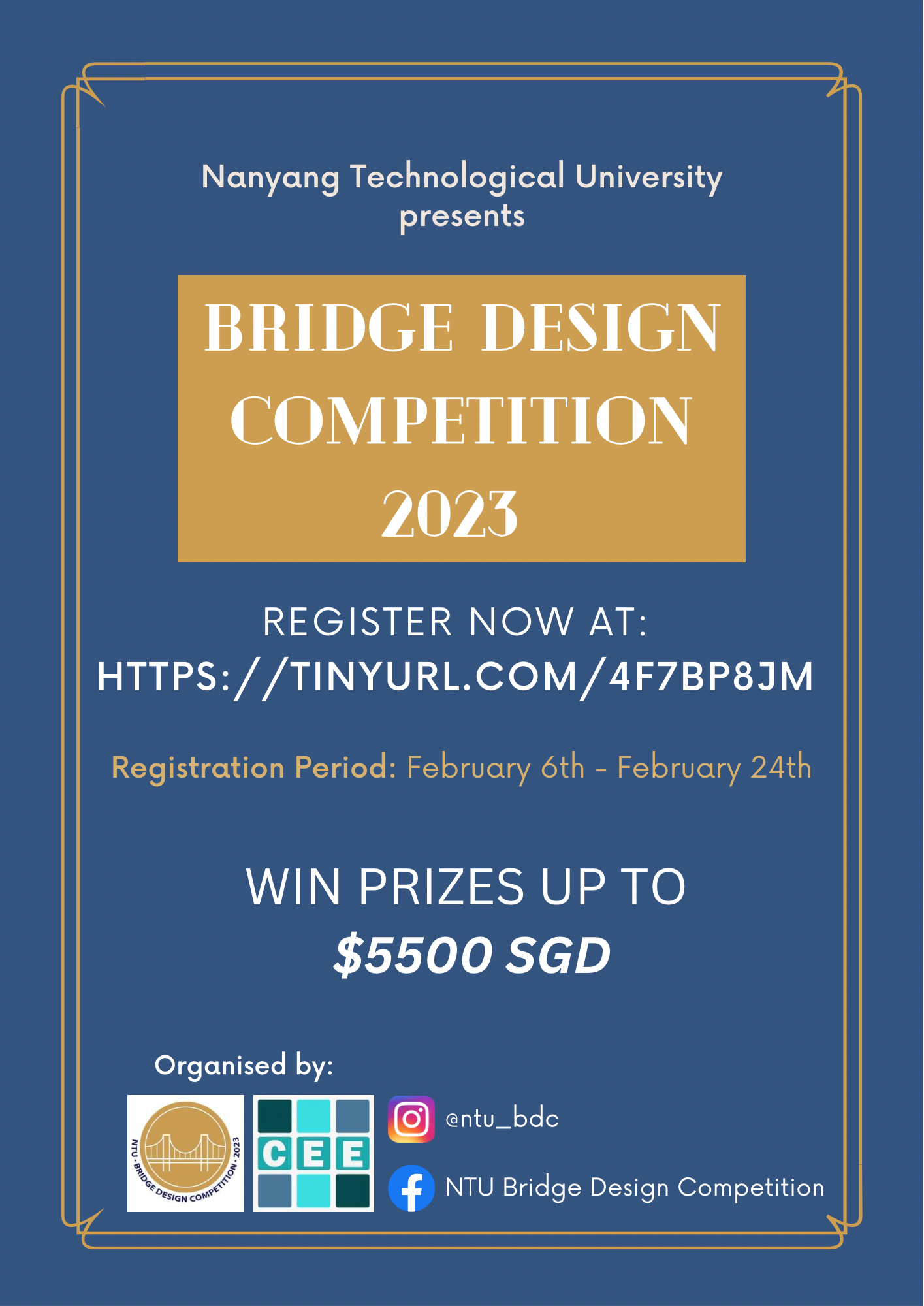 Nanyang Technological University (NTU) Bridge Design Competition (BDC ...